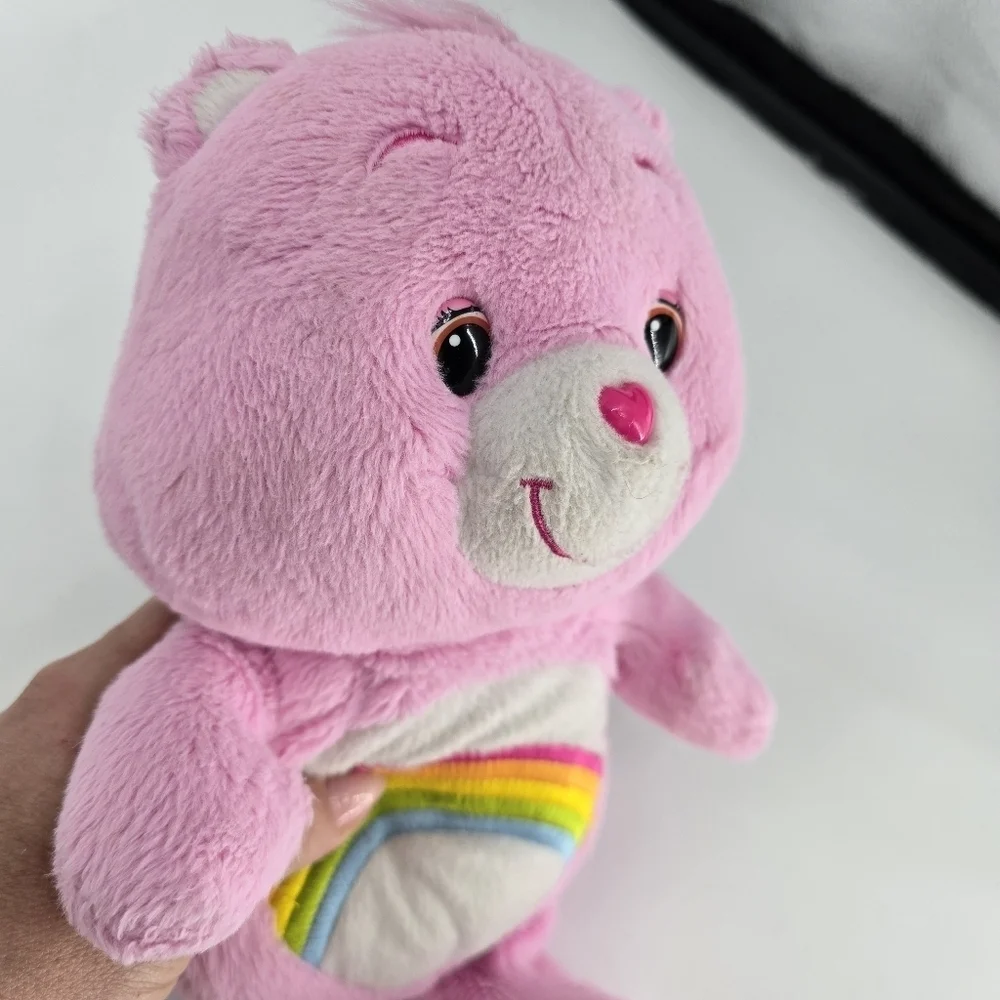 Care Bears | Toys | Carebear Pink Plushy 4 Cheer Care Bear 212 | Poshmark